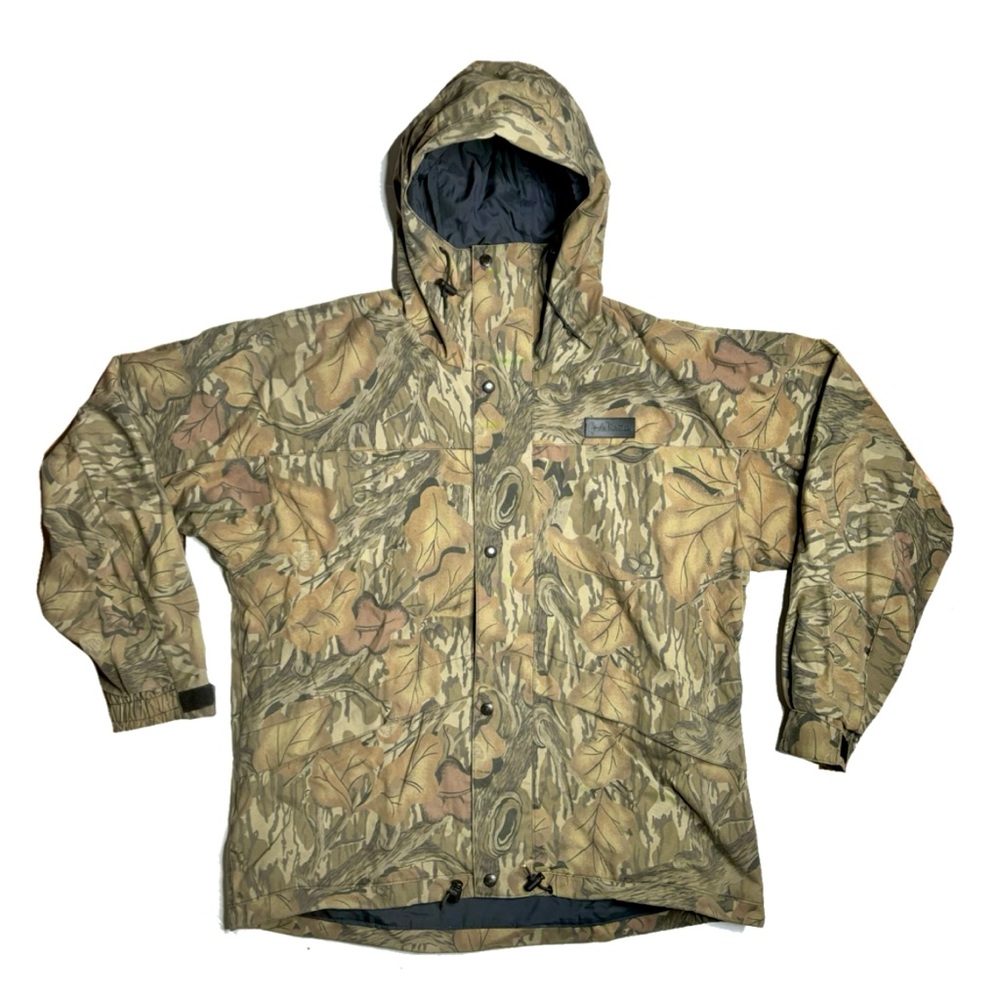 Vintage Gander Mountain Camo Climate + Performance Ra… - Gem